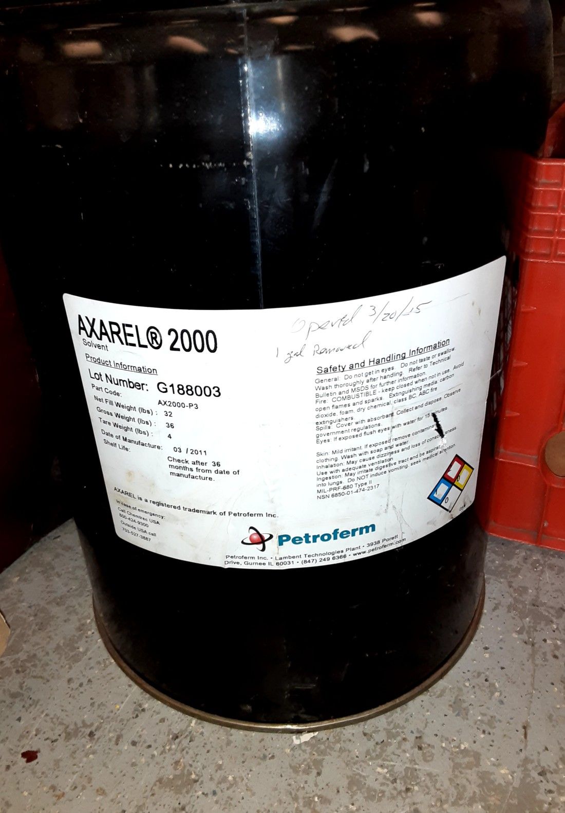 Degreaser/Solvent - Axarel 2000 for Sale in Tacoma, WA - OfferUp