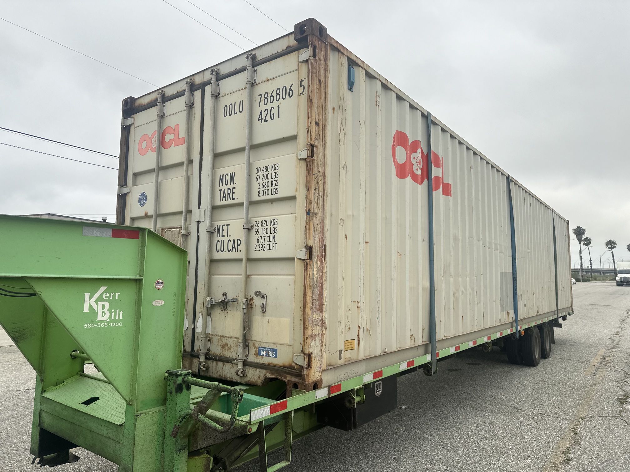Used 40ft Connex good condition! for Sale in Pahrump, NV - OfferUp