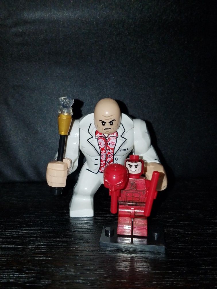 Marvel Kingpin Lego