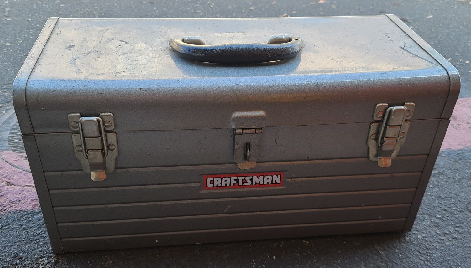 Used Craftsman Tool Box