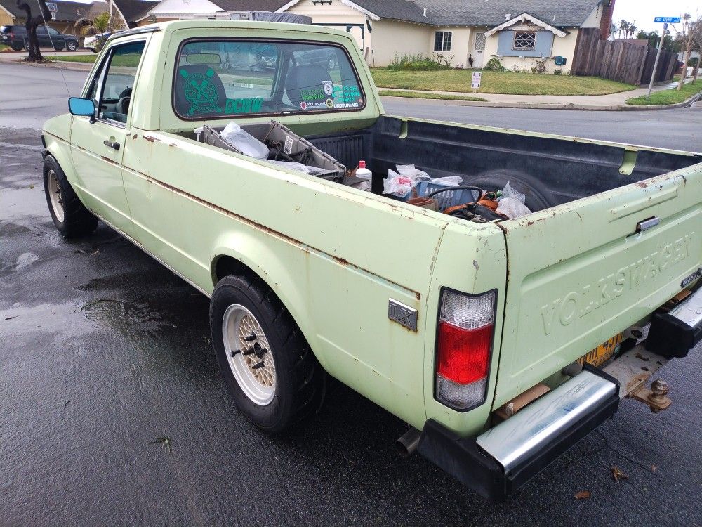 Volkswagen Caddy Rabbit Pickup Diesel Title VW Aba 2.0 for Sale in ...