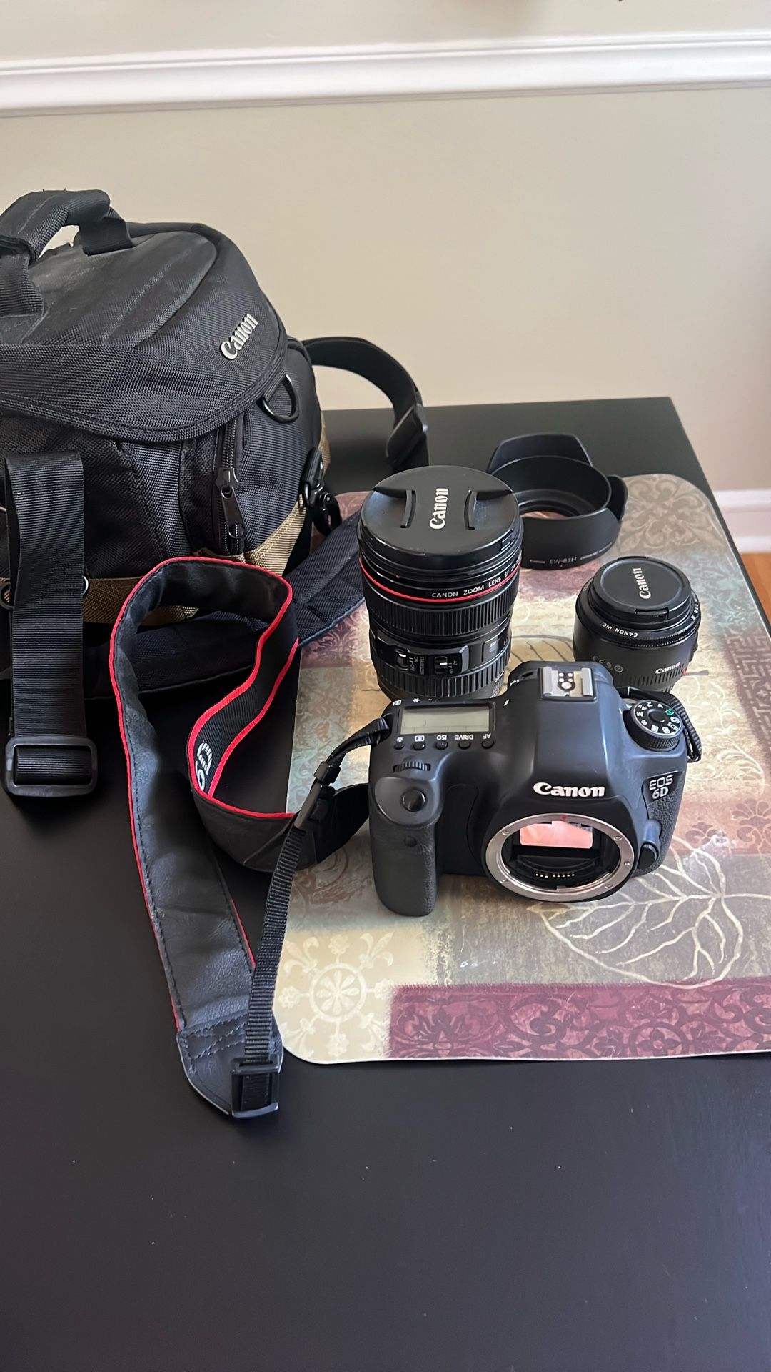 CANON MARK II DSLR 6D for Sale in Chicago, IL - OfferUp