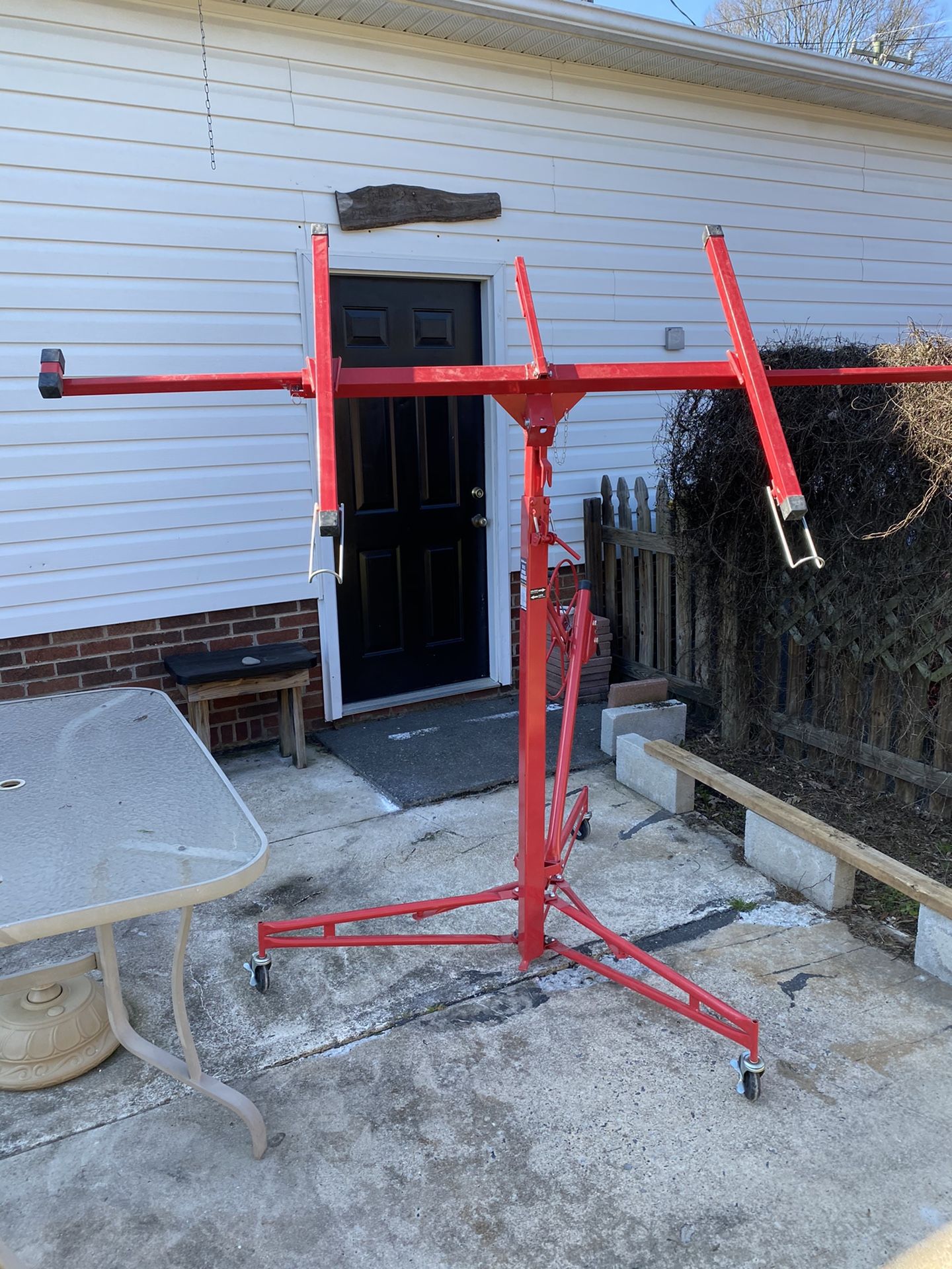 150 pound sheet rock lift for Sale in Kannapolis, NC - OfferUp