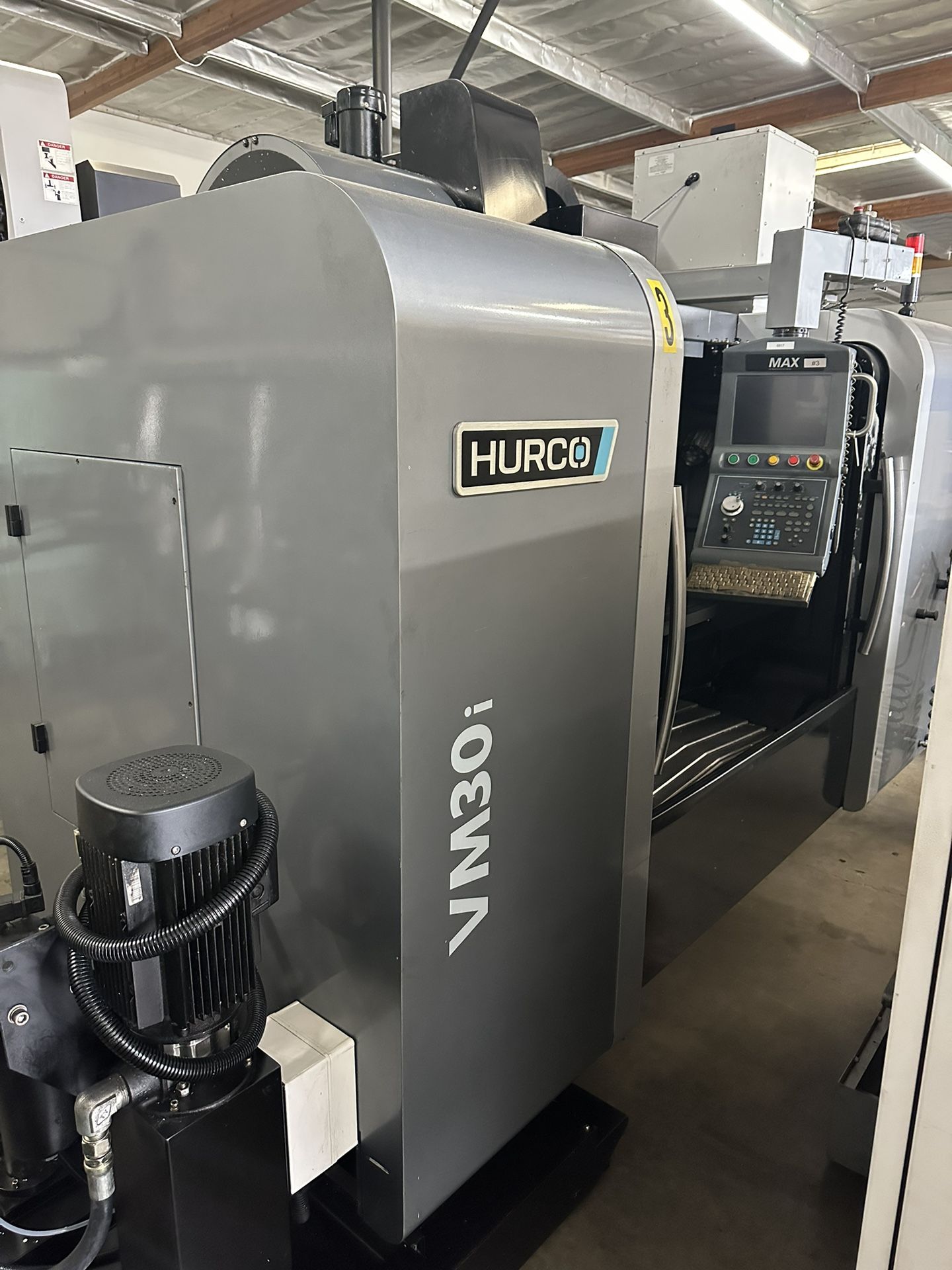 Hurco Cnc Vertical Machining Center Mill 2013 for Sale in Rancho ...