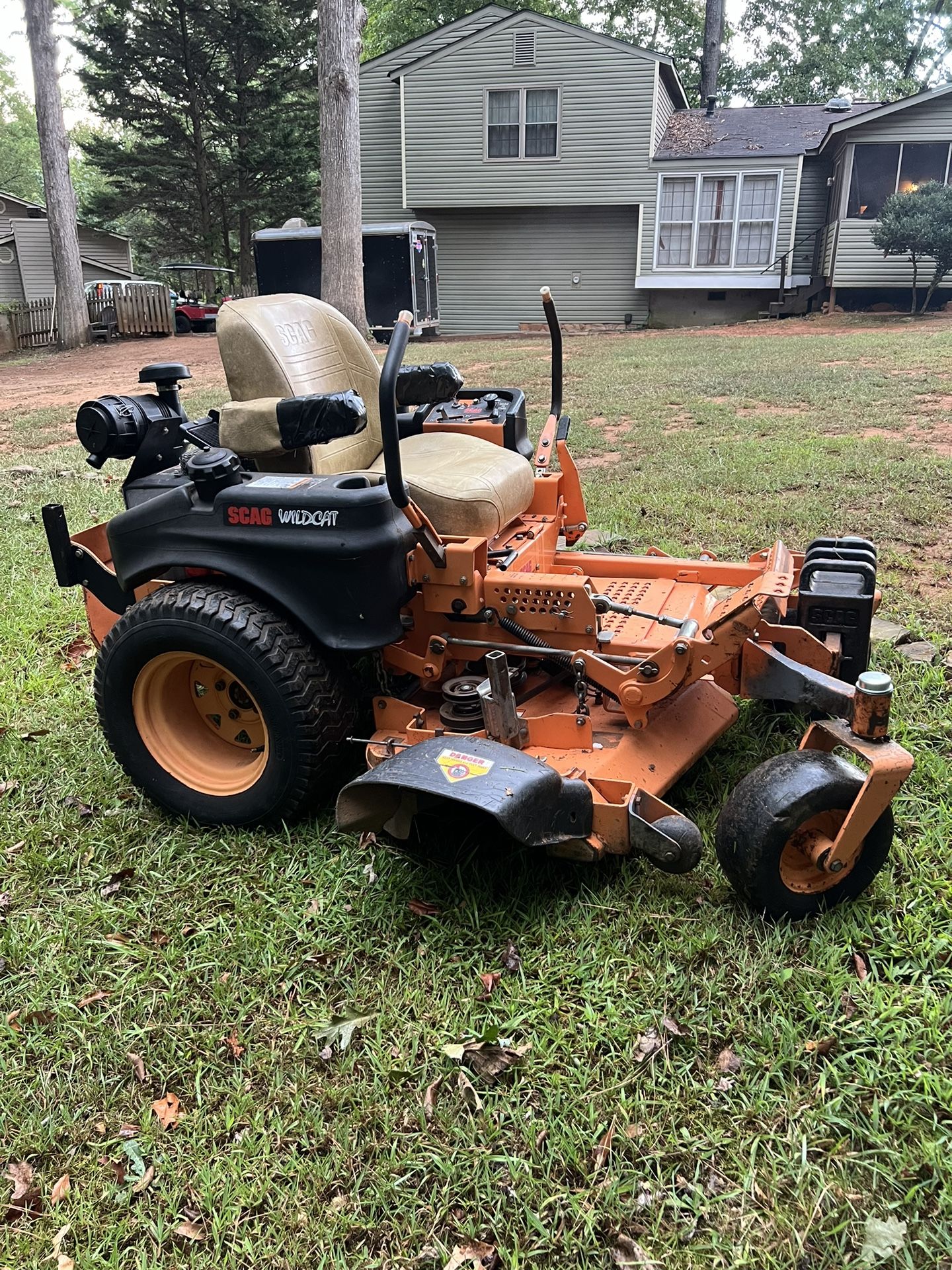 Scag Wildcat Zero Turn Commercial Mower for Sale in Smoke Rise, GA ...