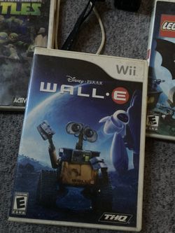 Wall E Nintendo Wii