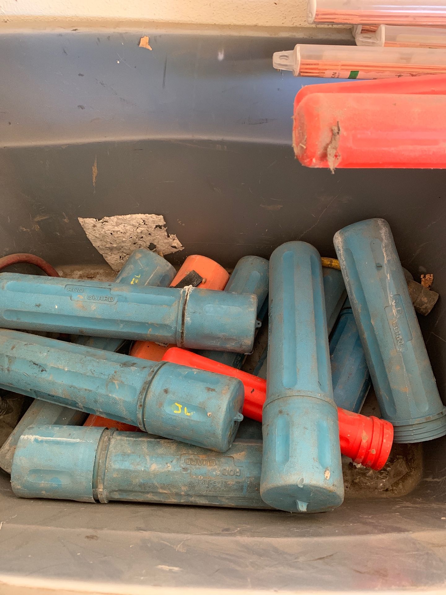 Welding rod storage containers for Sale in Chino Hills, CA - OfferUp