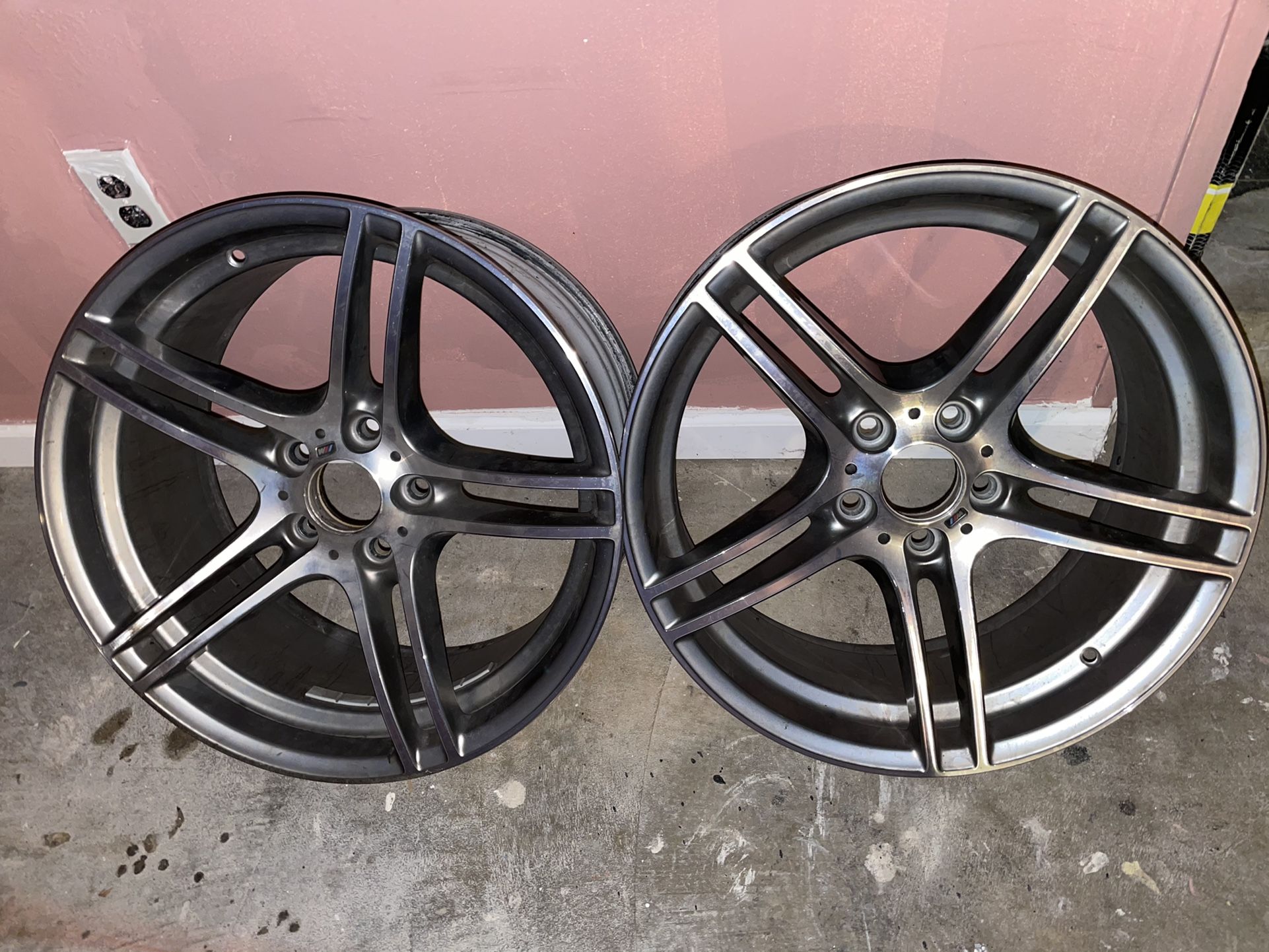 Bmw 335is Wheels 19x8 And 19x9 for Sale in Philadelphia, PA - OfferUp