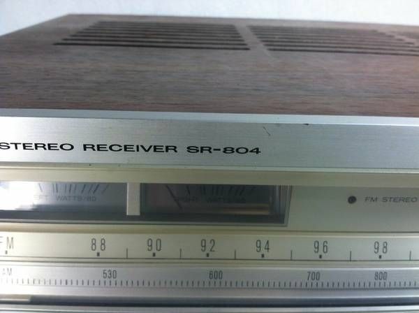 Vintage HITACHI SR-804 AM/FM Stereo Receiver for Sale in Kent, WA - OfferUp