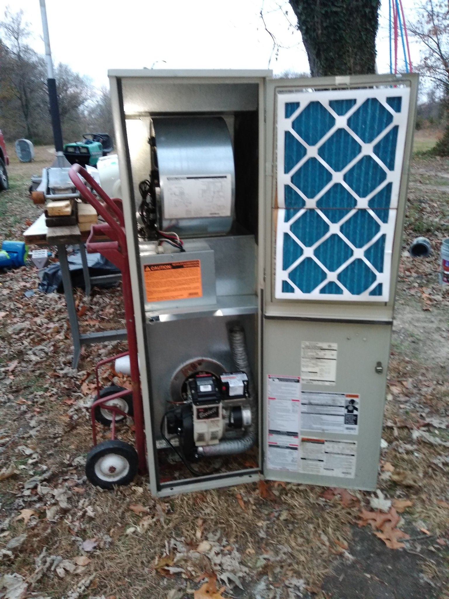 Miller oil furnace for mobile home for Sale in Bridgeton, NJ - OfferUp