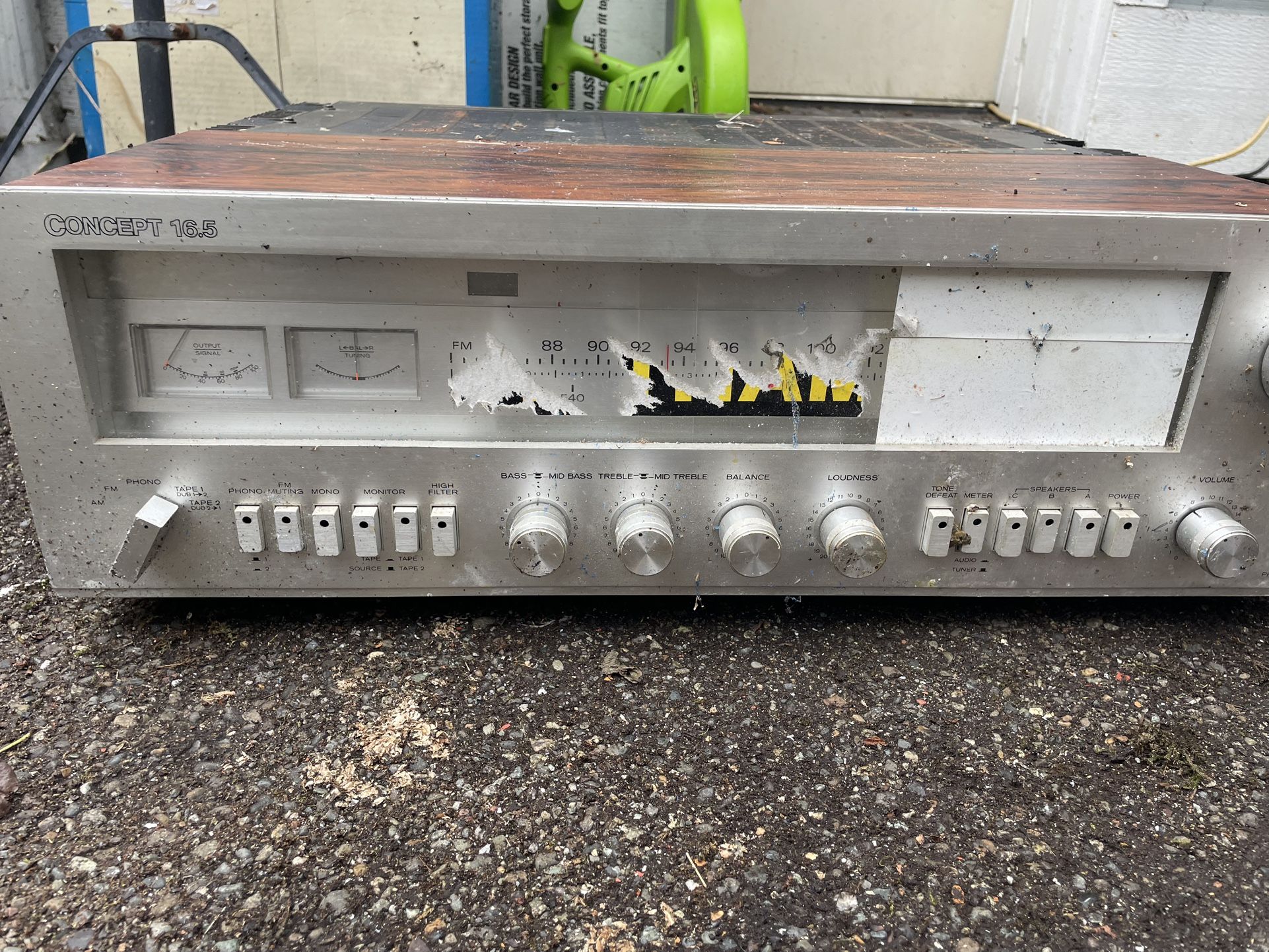 Vintage Receiver Concept 16.5 for Sale in Seattle, WA - OfferUp