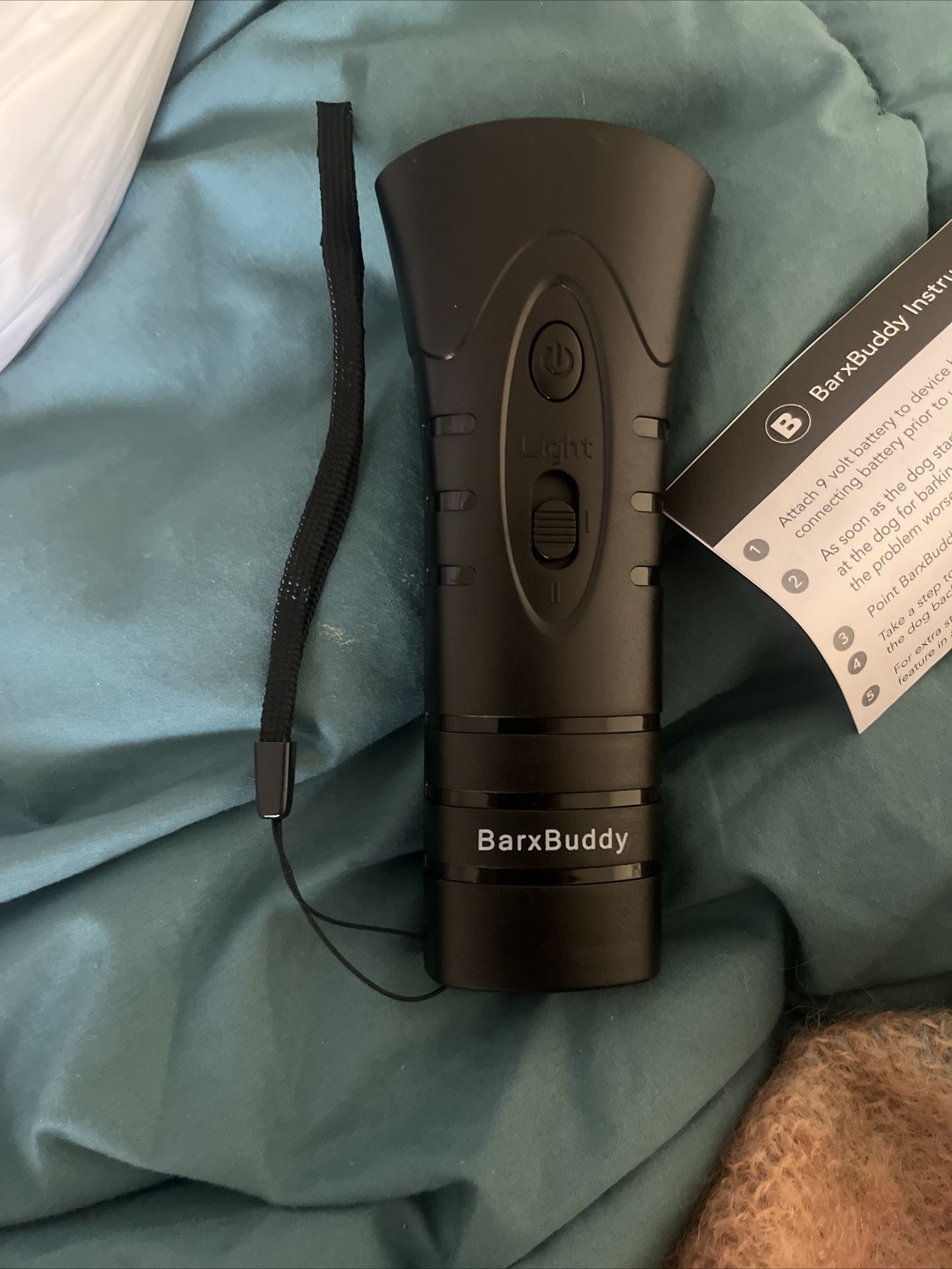 BarxBuddy Anti Bark Ultrasonic Pet Trainer for Sale in Scottsdale, AZ ...