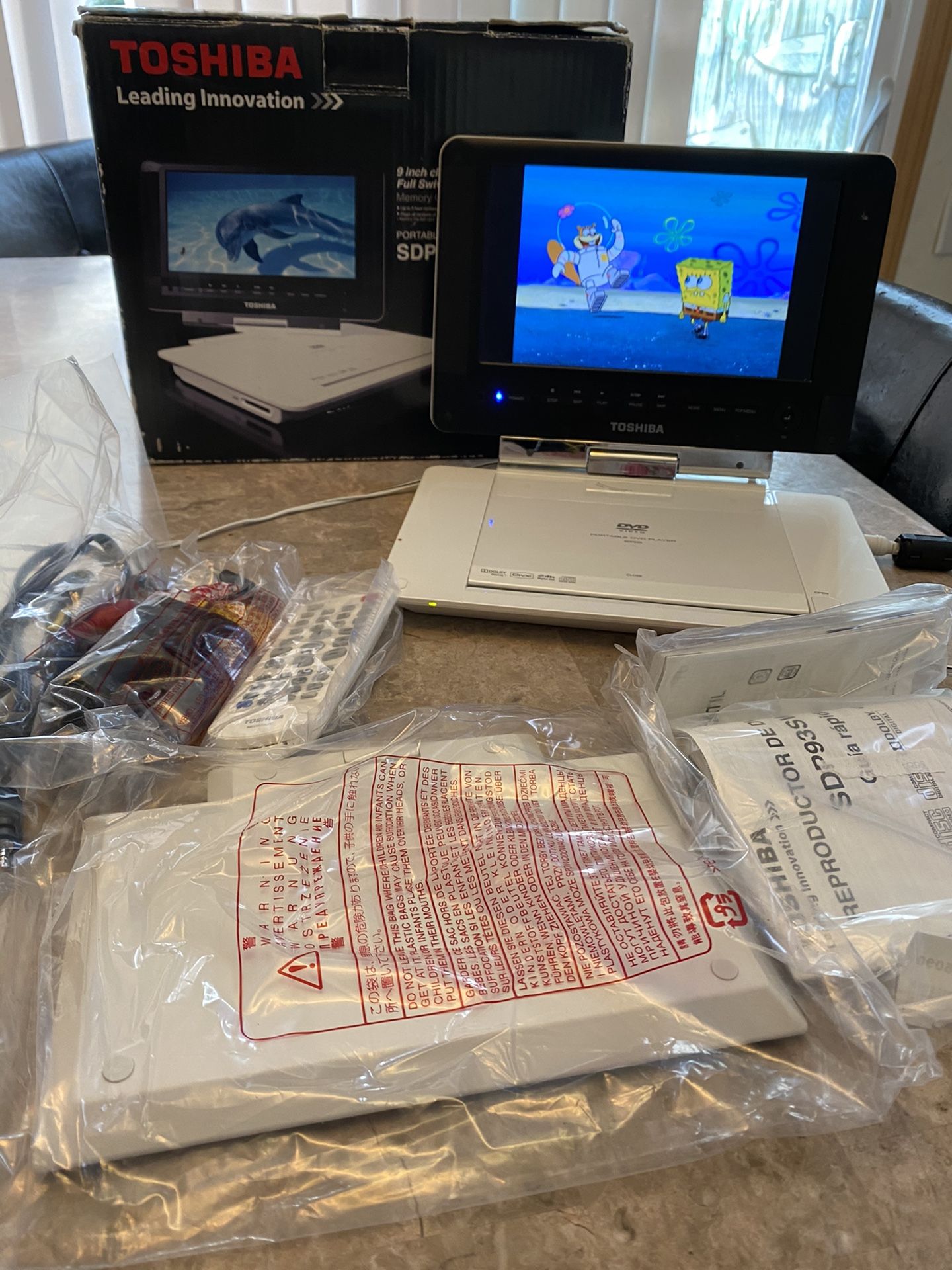 Toshiba Dvd Player Main Screen
