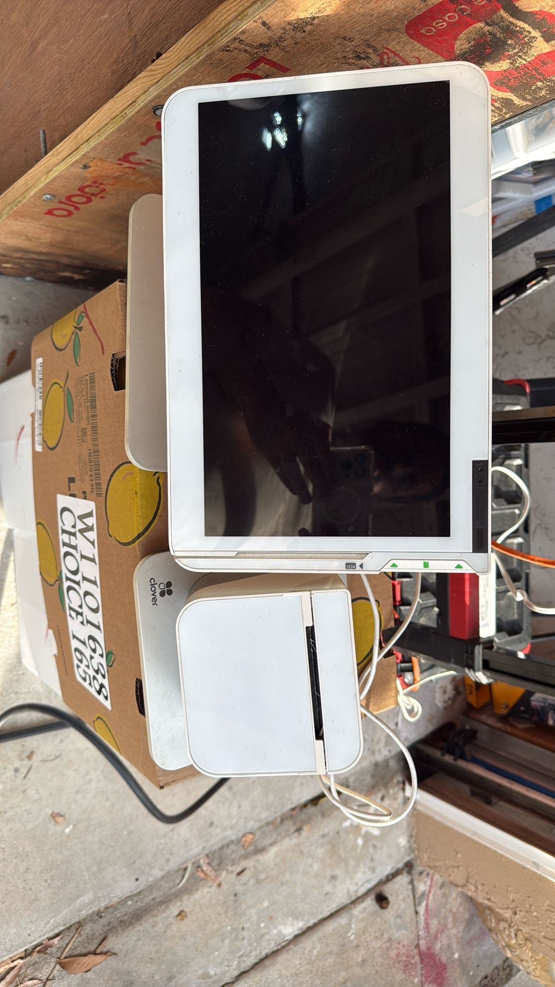 Clover P550 & C500 POS Terminals – All-in-One Payment Systems for Sale ...