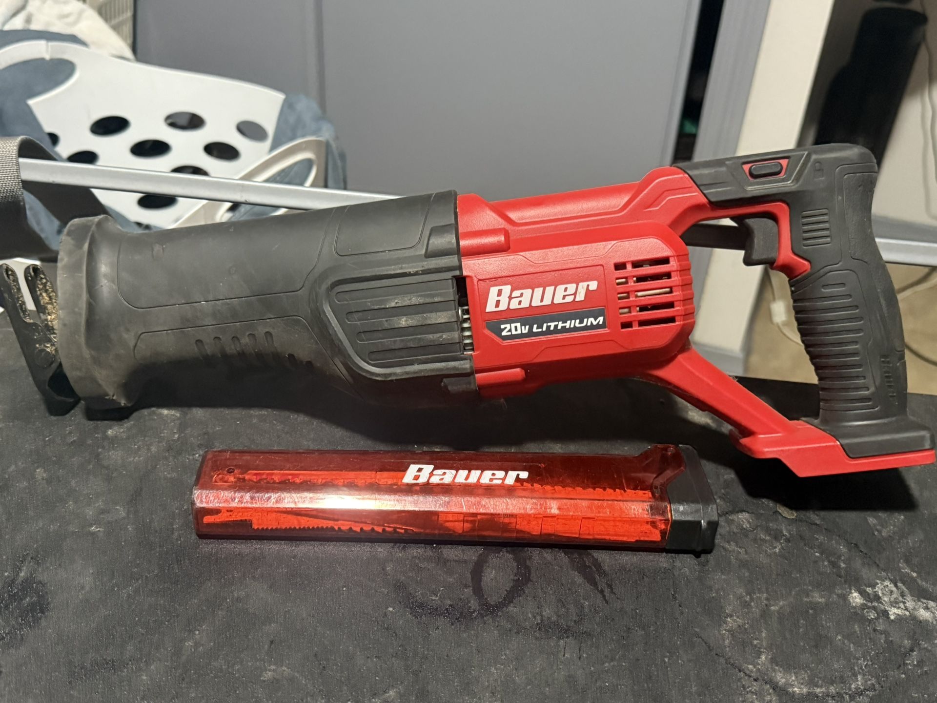 BAUER 20V Cordless Reciprocating Saw for Sale in City Of Industry, CA ...