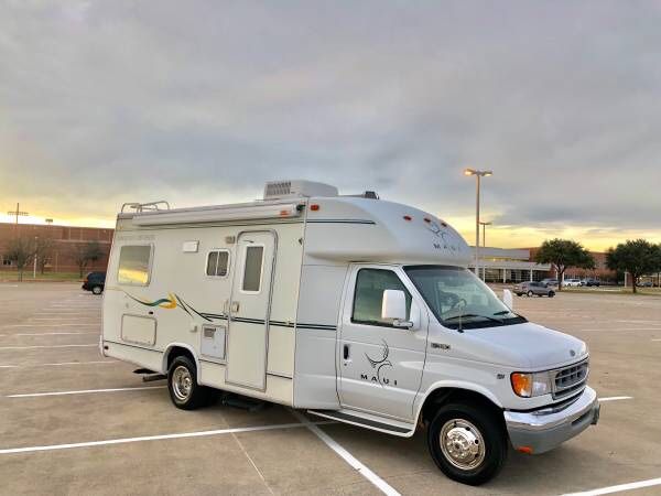 1999 Phoenix cruiser Maui 23Ft Class B+ motor home rear bed 68k Miles ...