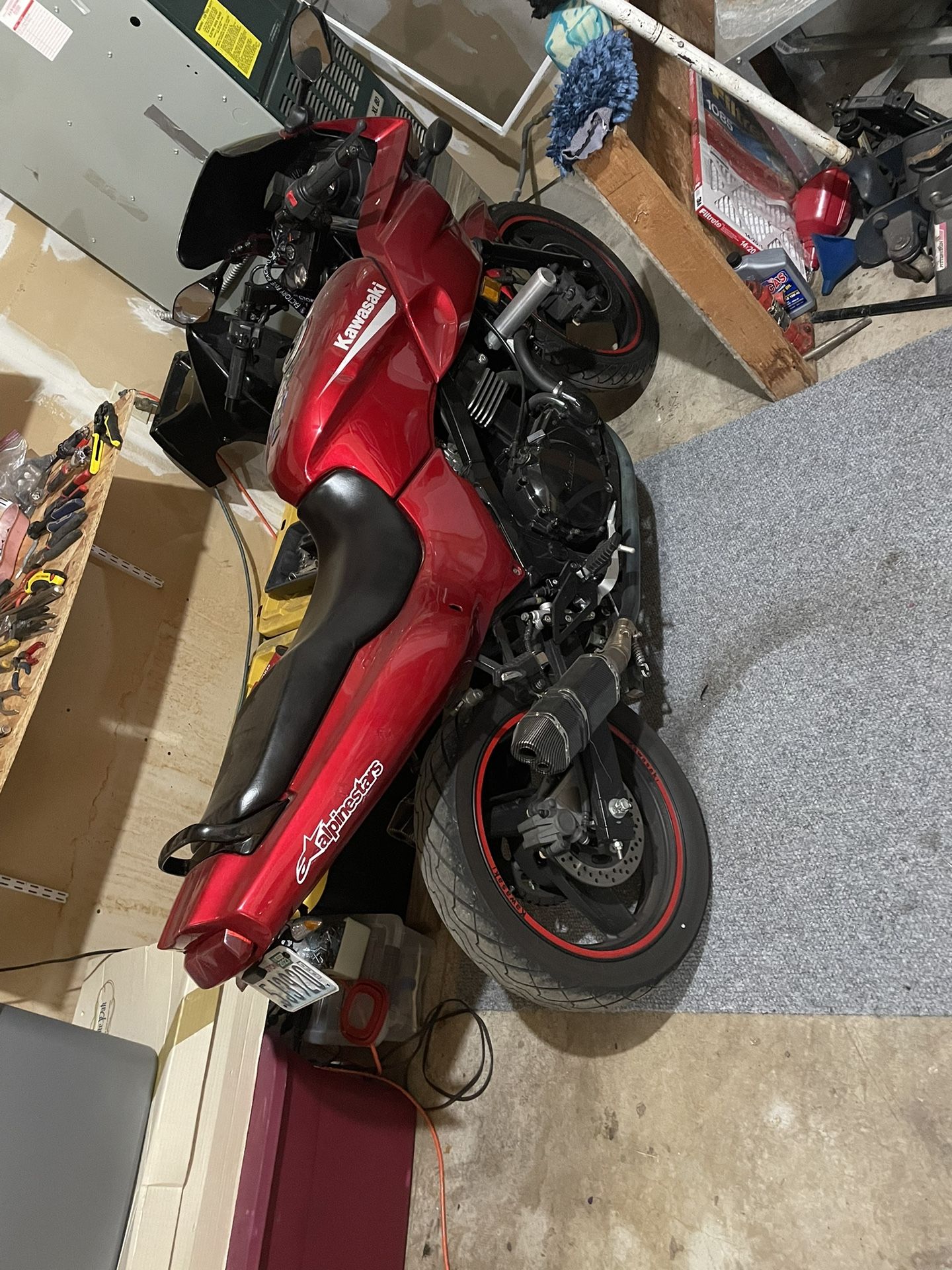 2006 Kawasaki Ninja ex500 for Sale in Bremerton, WA - OfferUp