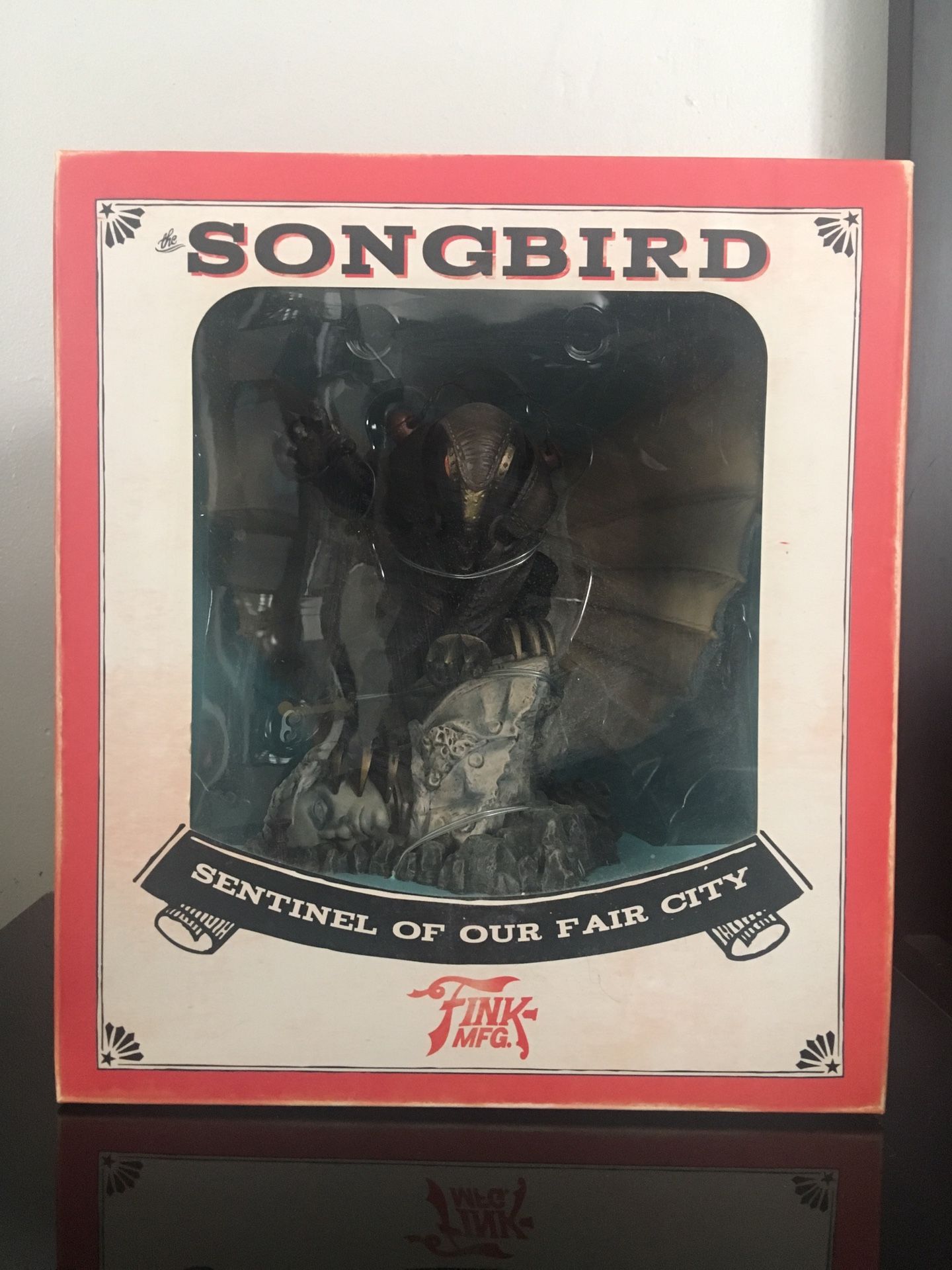 Songbird Bioshock Poster