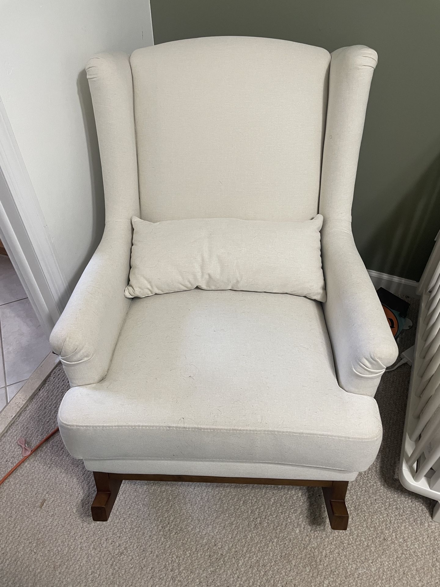 Miranda wingback rocker store