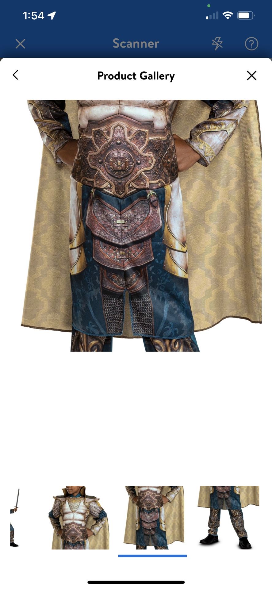 Xenk The Paladin Deluxe Muscle Costume for Sale in Stockton, CA - OfferUp