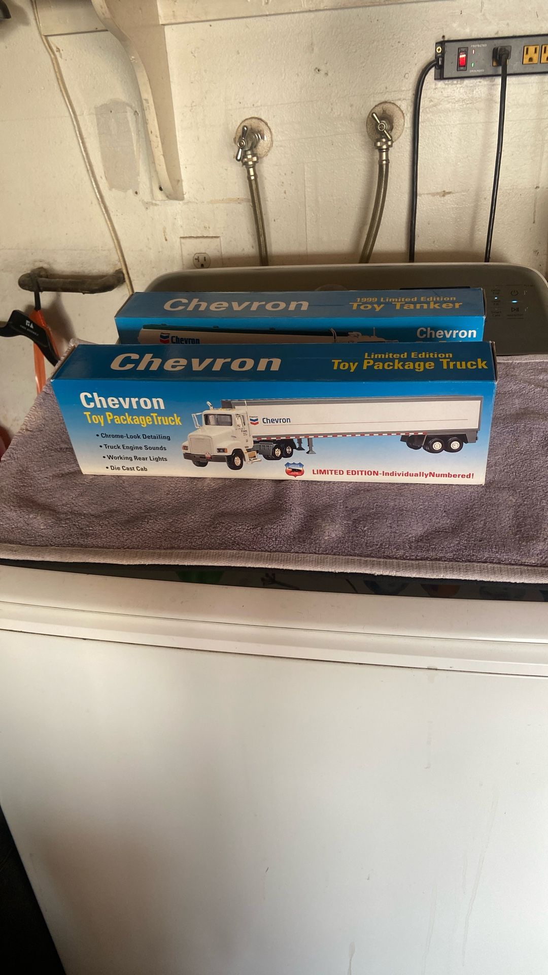 Chevron Toy Tankers for Sale in Chino, CA - OfferUp