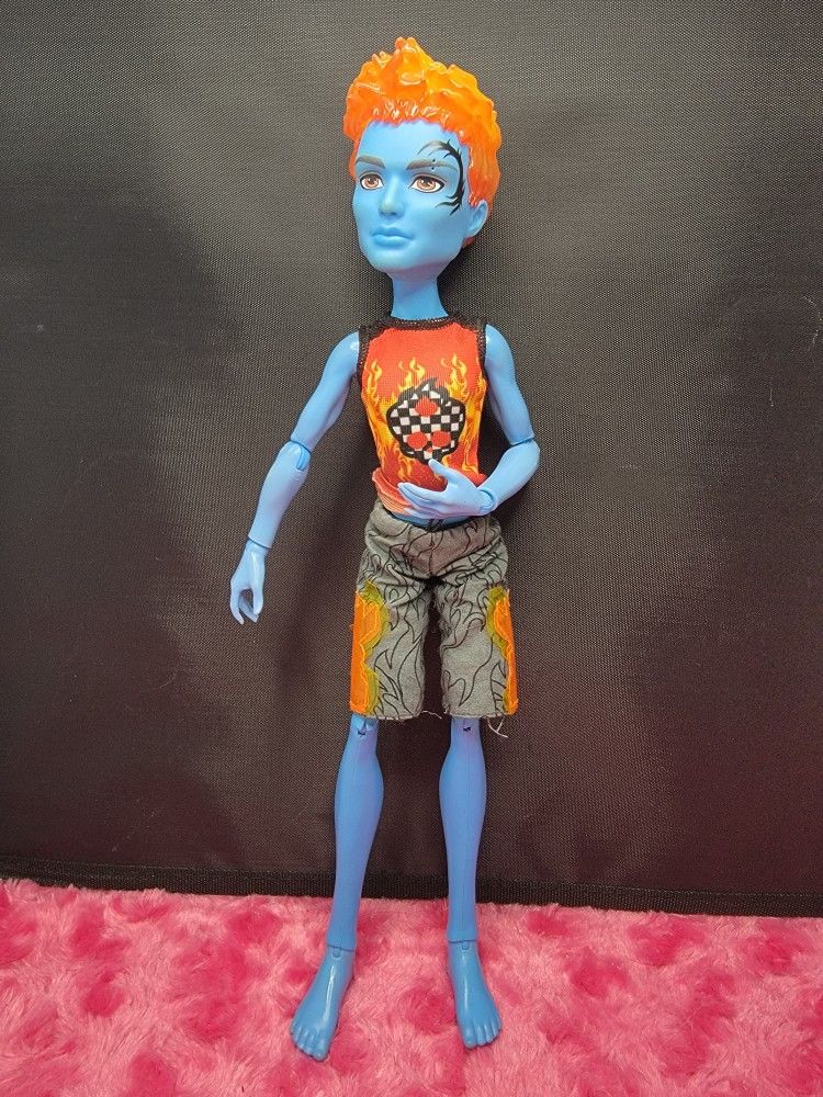 Monster High Dolls Holt Hyde