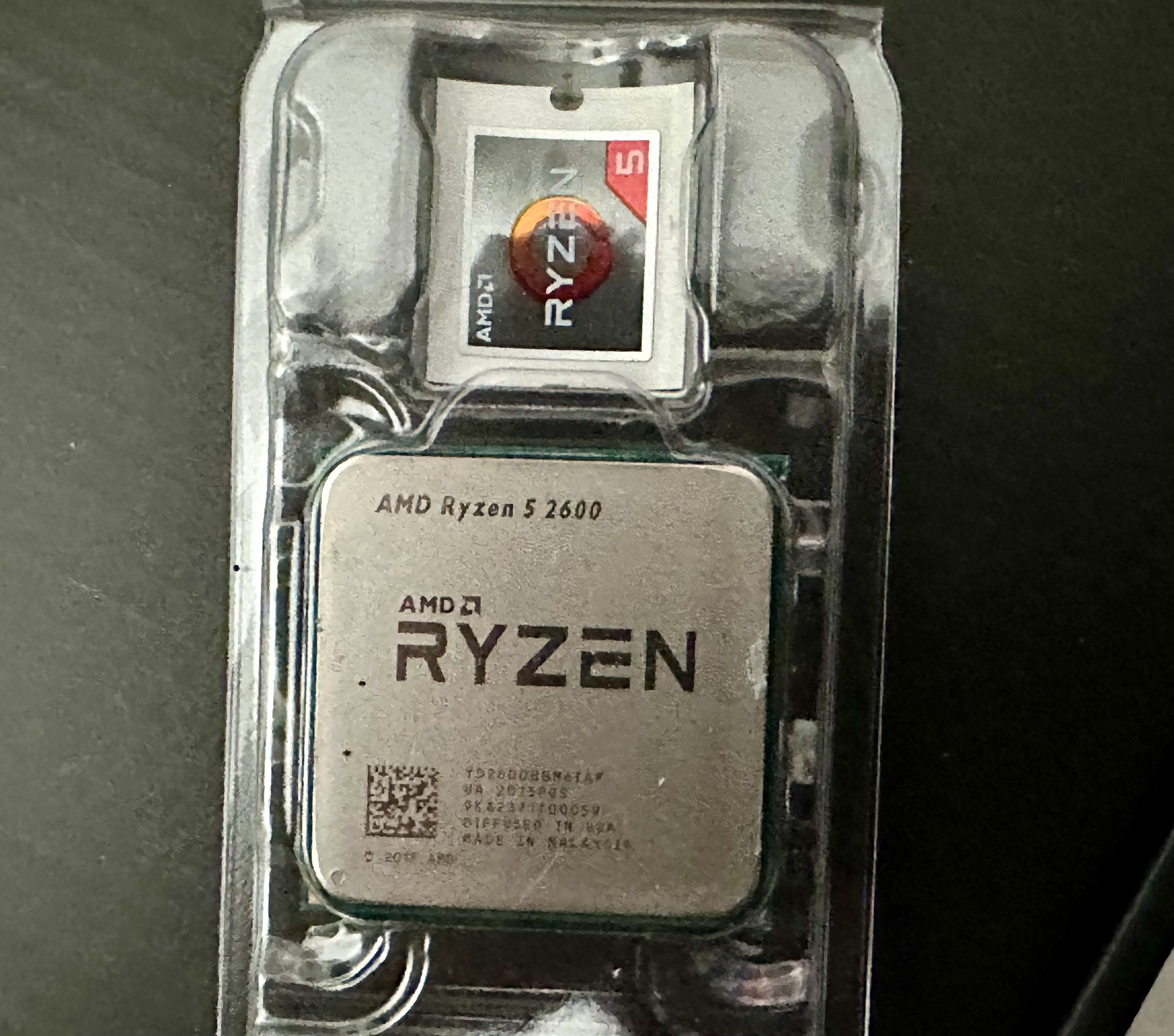 AMD Ryzen 5 2600 CPU for Sale in Fremont, CA - OfferUp