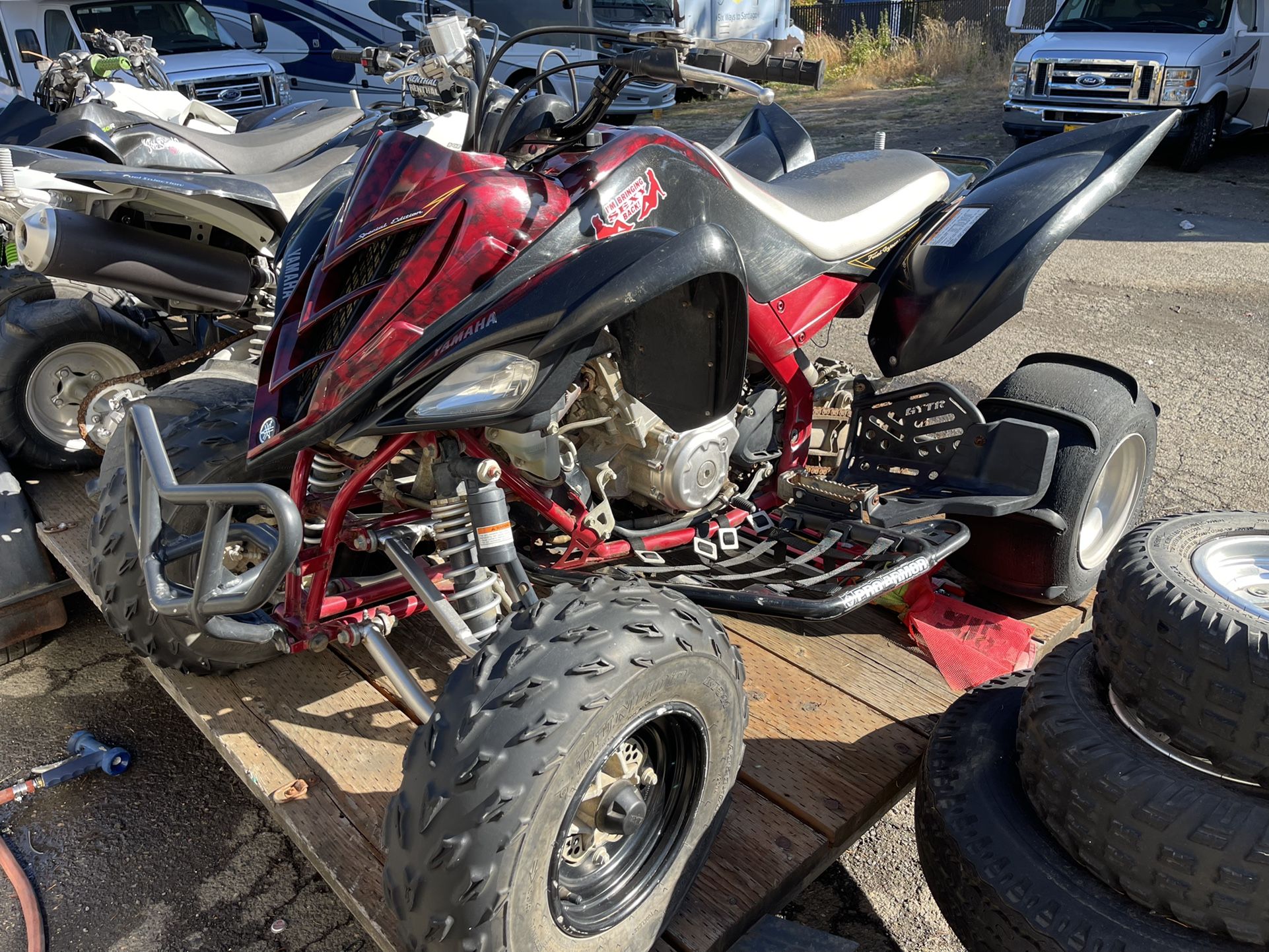 2009 Yamaha Raptor 700 Special Edition for Sale in Tigard, OR - OfferUp