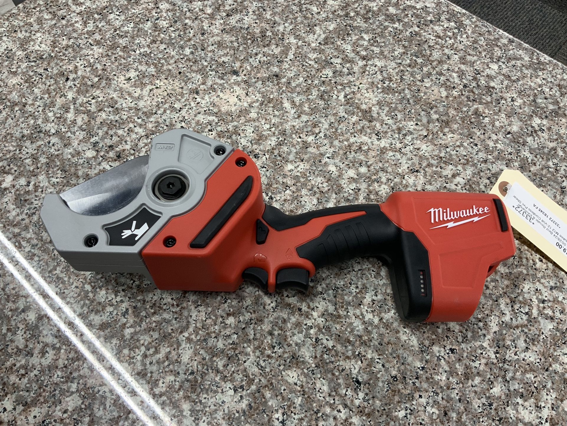 Milwaukee M12 12V Lithium-Ion Cordless PVC Pipe Shear for Sale in ...