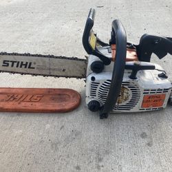 Stihl Chainsaw Model 011 Avt