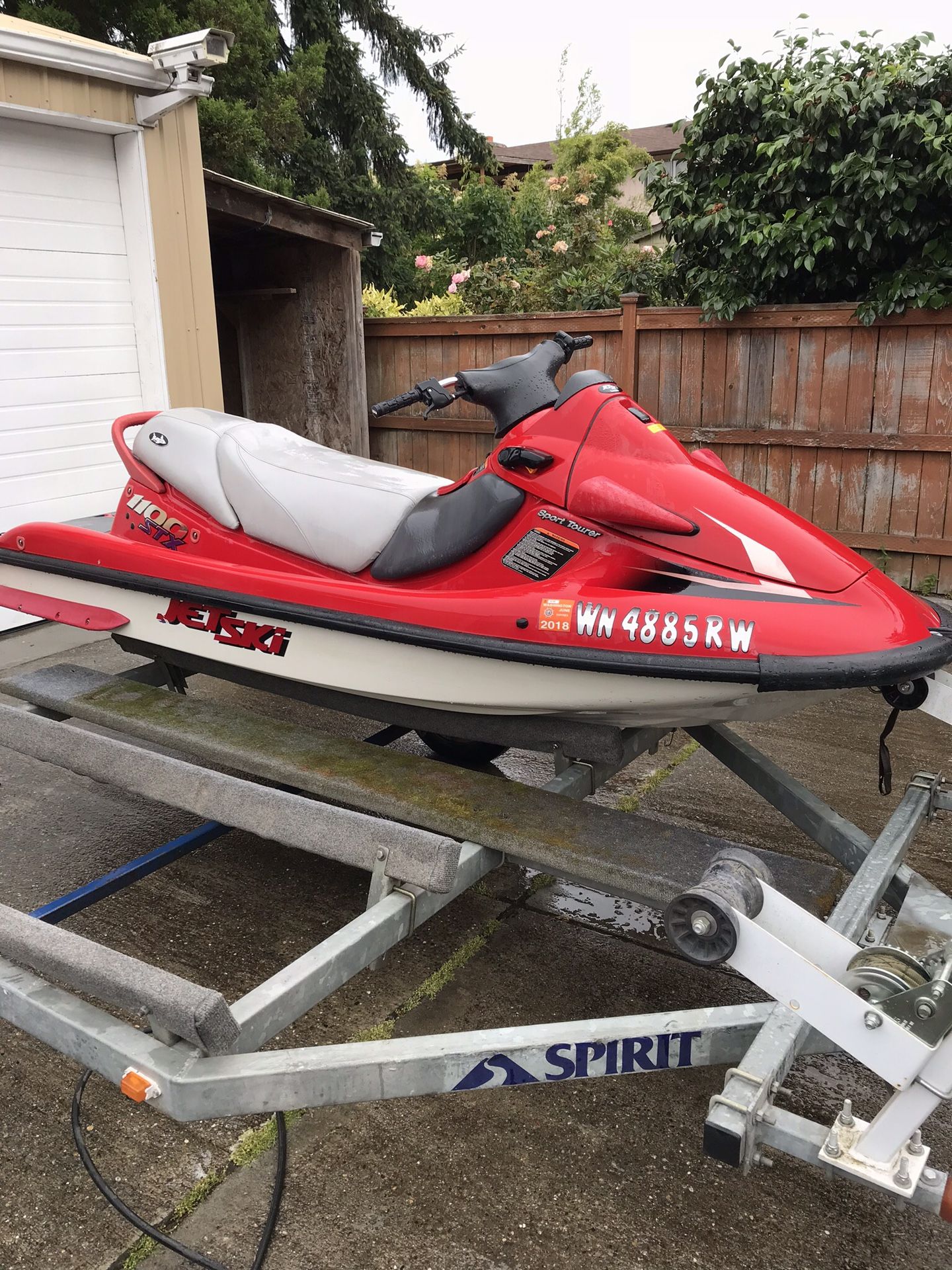 Kawasaki jet ski sea doo for Sale in Burien, WA - OfferUp