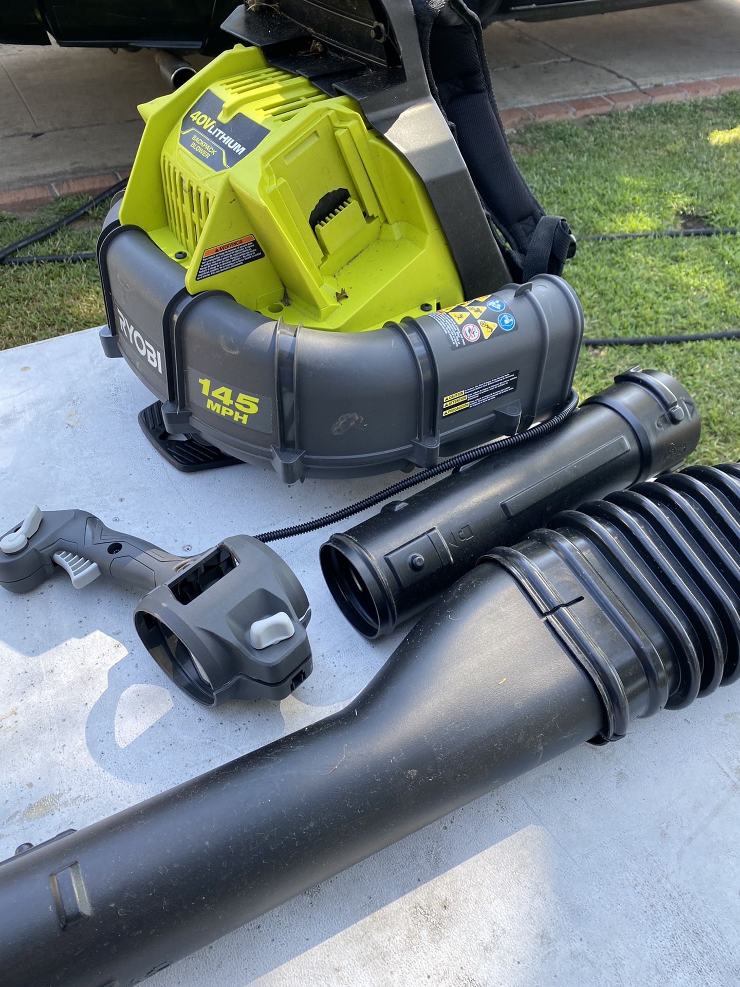 Ryobi Back Pack Blower Review