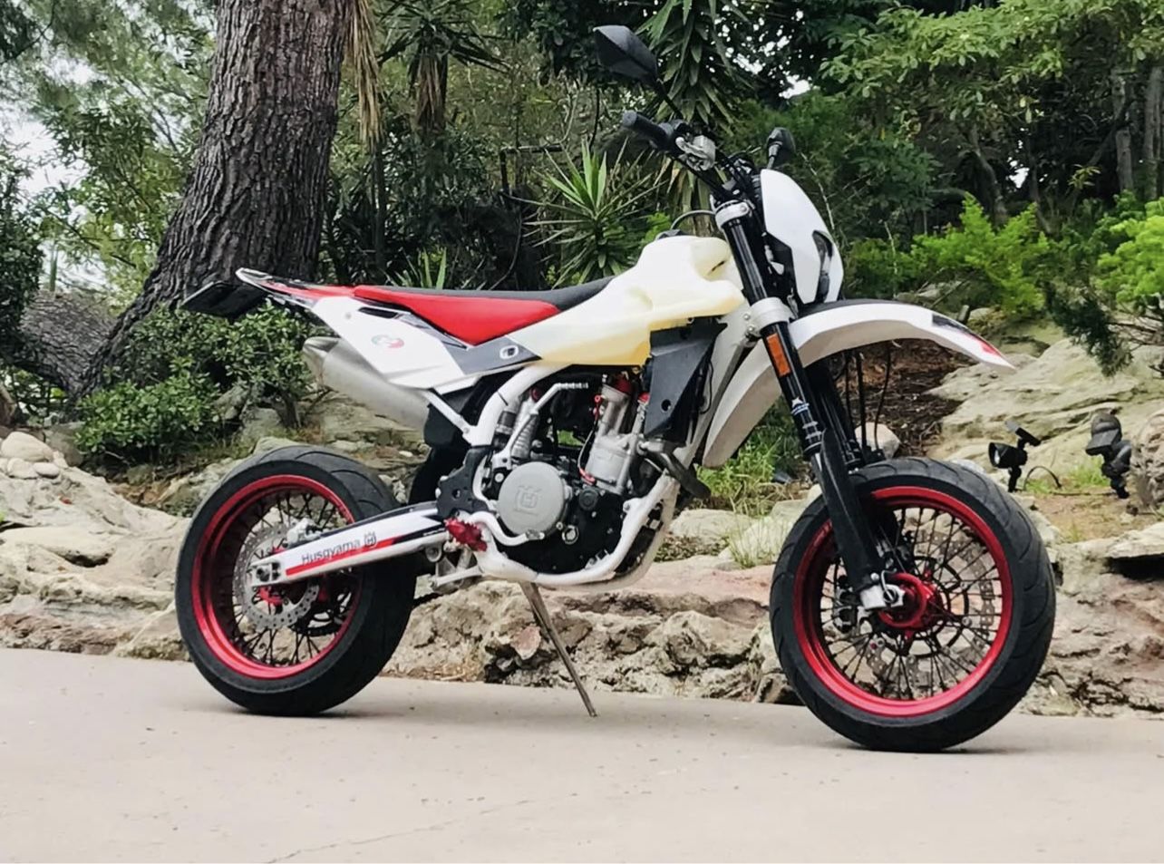 2009 Husquavarna TE510 for Sale in Orange, CA - OfferUp