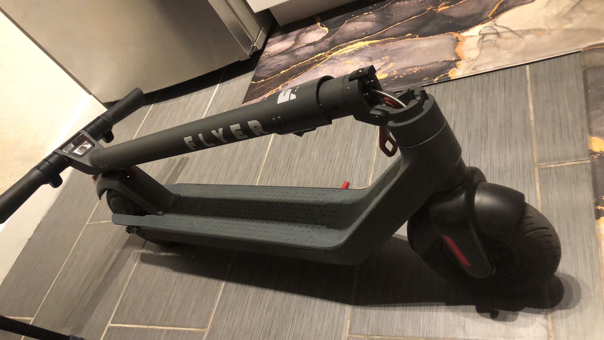 Flyer E-scooter Electric Scooter Working, Almost New, Comes With ...