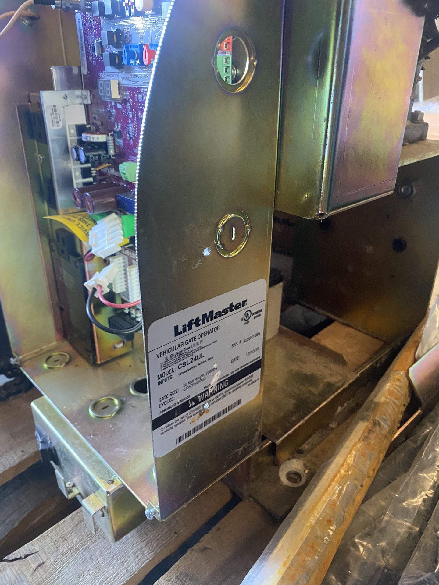 Liftmaster Gate Motors for Sale in Beaumont, CA - OfferUp