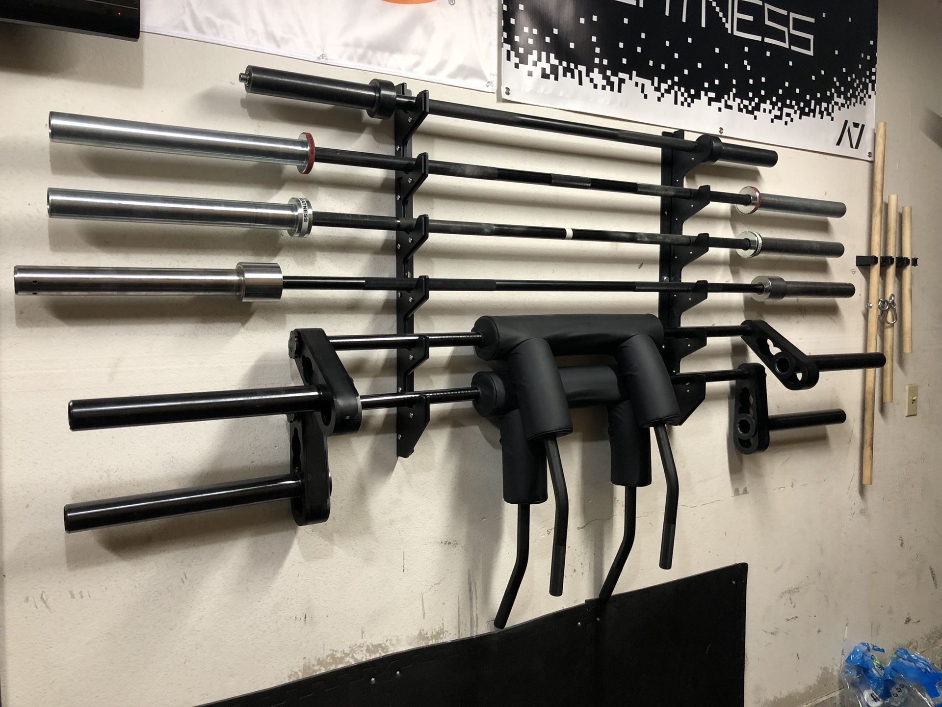 Kabuki Strength Transformer Bar v3 safety squat bar for Sale in Anaheim ...