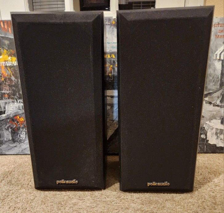 Polk Monitor 5JR speakers for Sale in Las Vegas, NV - OfferUp