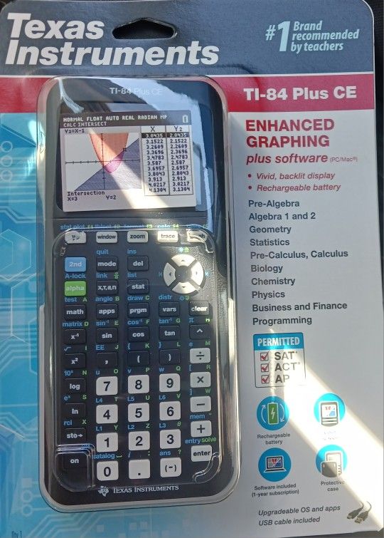 Graphing Calculator Color