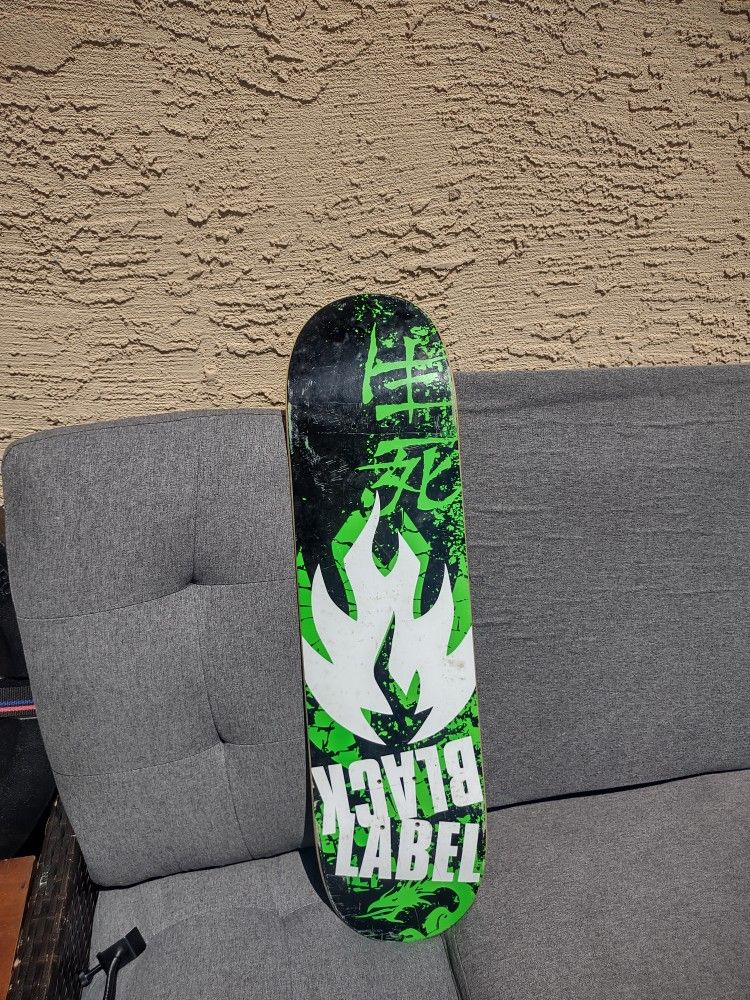 Black Label Skateboard Decks