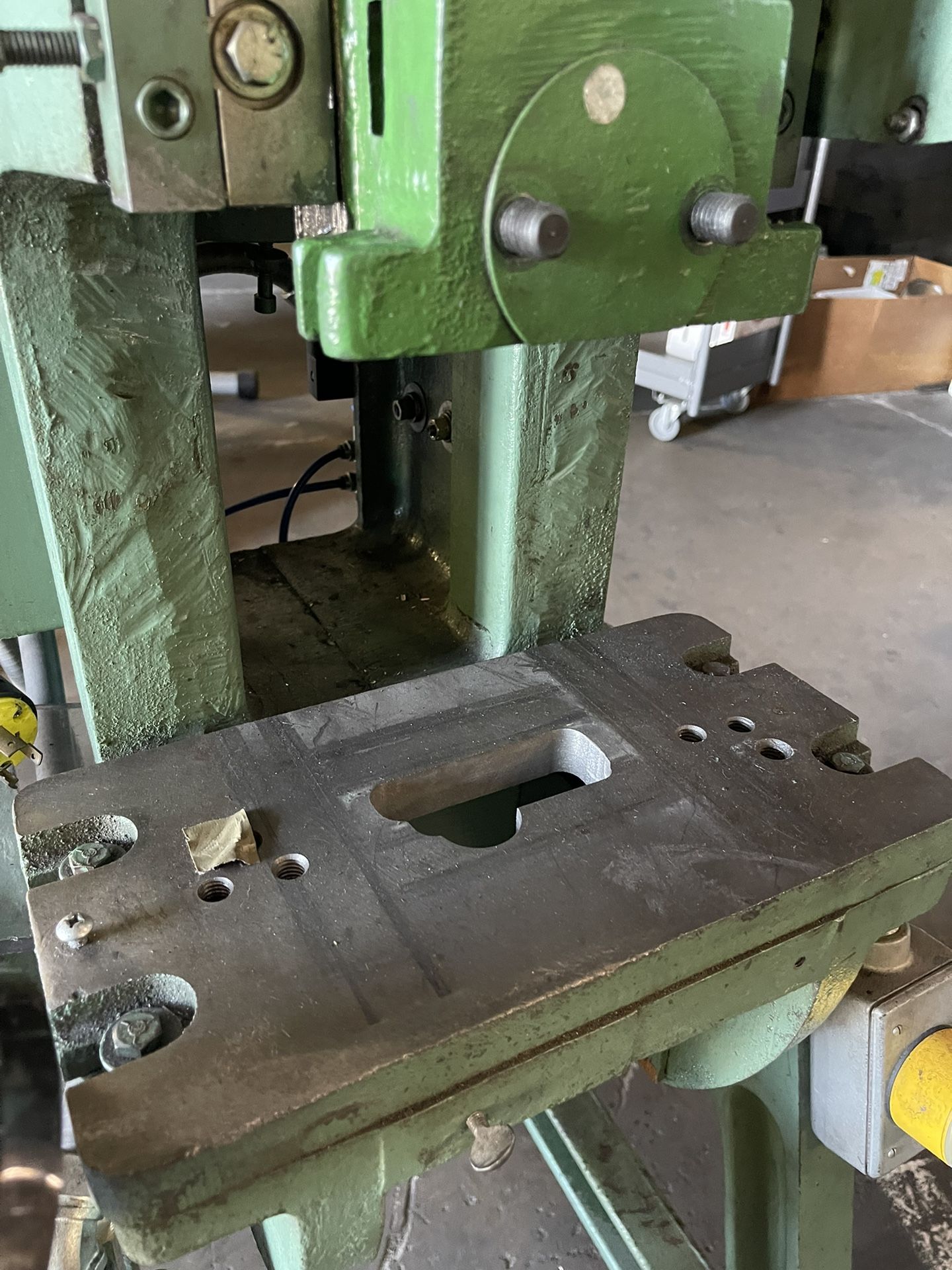 Obi Punch Press - 12 Ton - Alva Allen BT12 for Sale in South Gate, CA ...