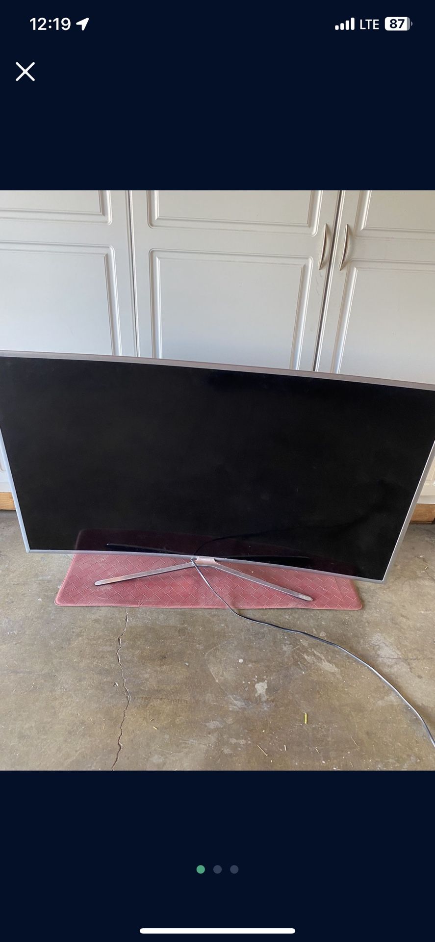 65” Samsung Curved Tv for Sale in Moreno Valley, CA - OfferUp