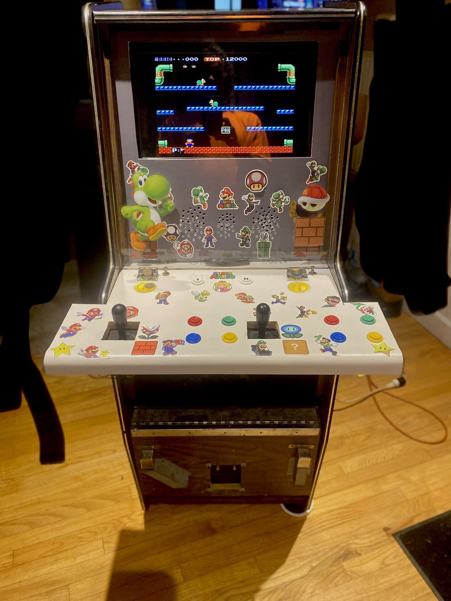 Mario Themed 19 In 1 Arcade Game for Sale in Portland, OR - OfferUp
