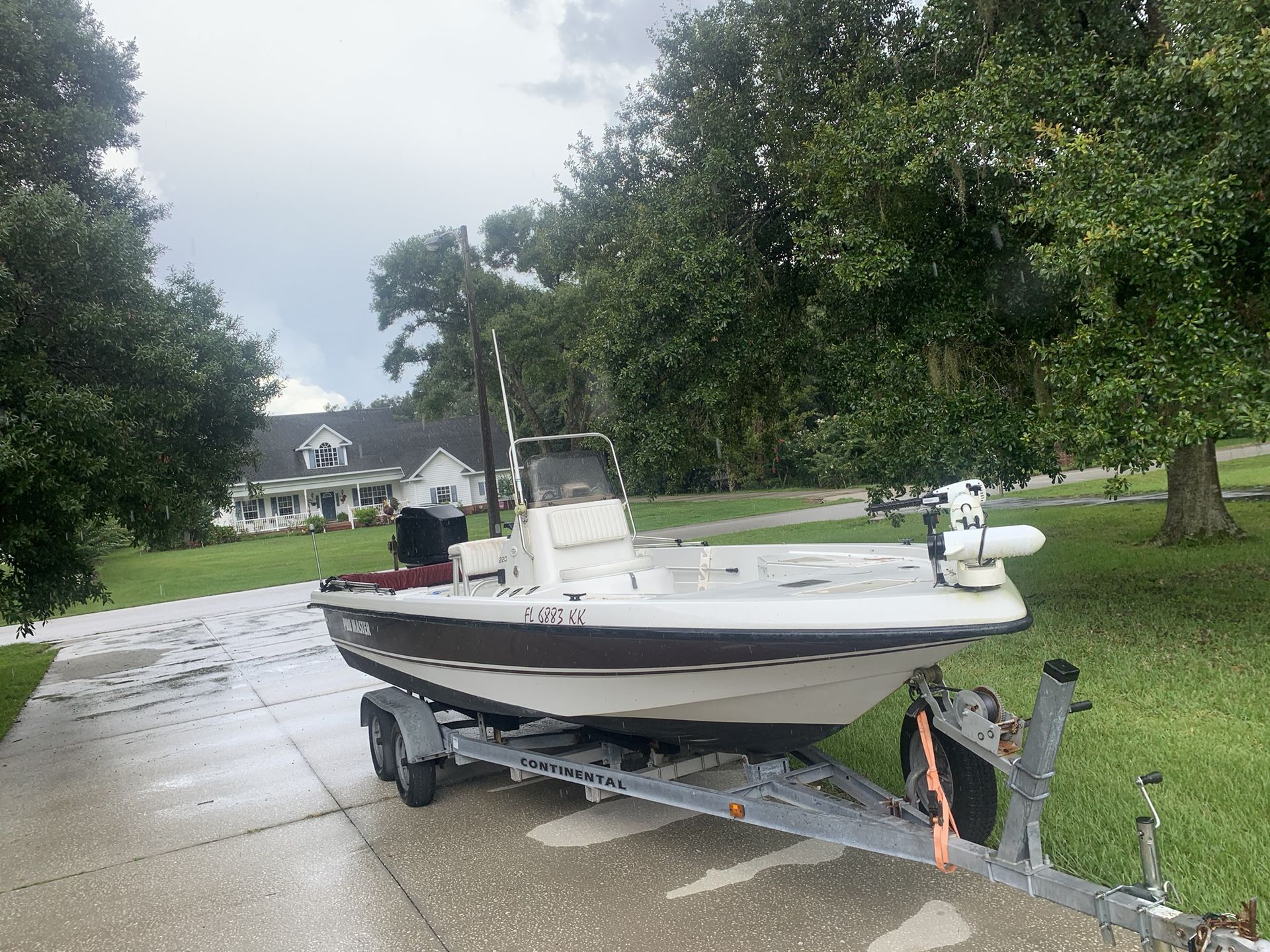 1999 Pro Master boat for Sale in Zolfo Springs, FL - OfferUp