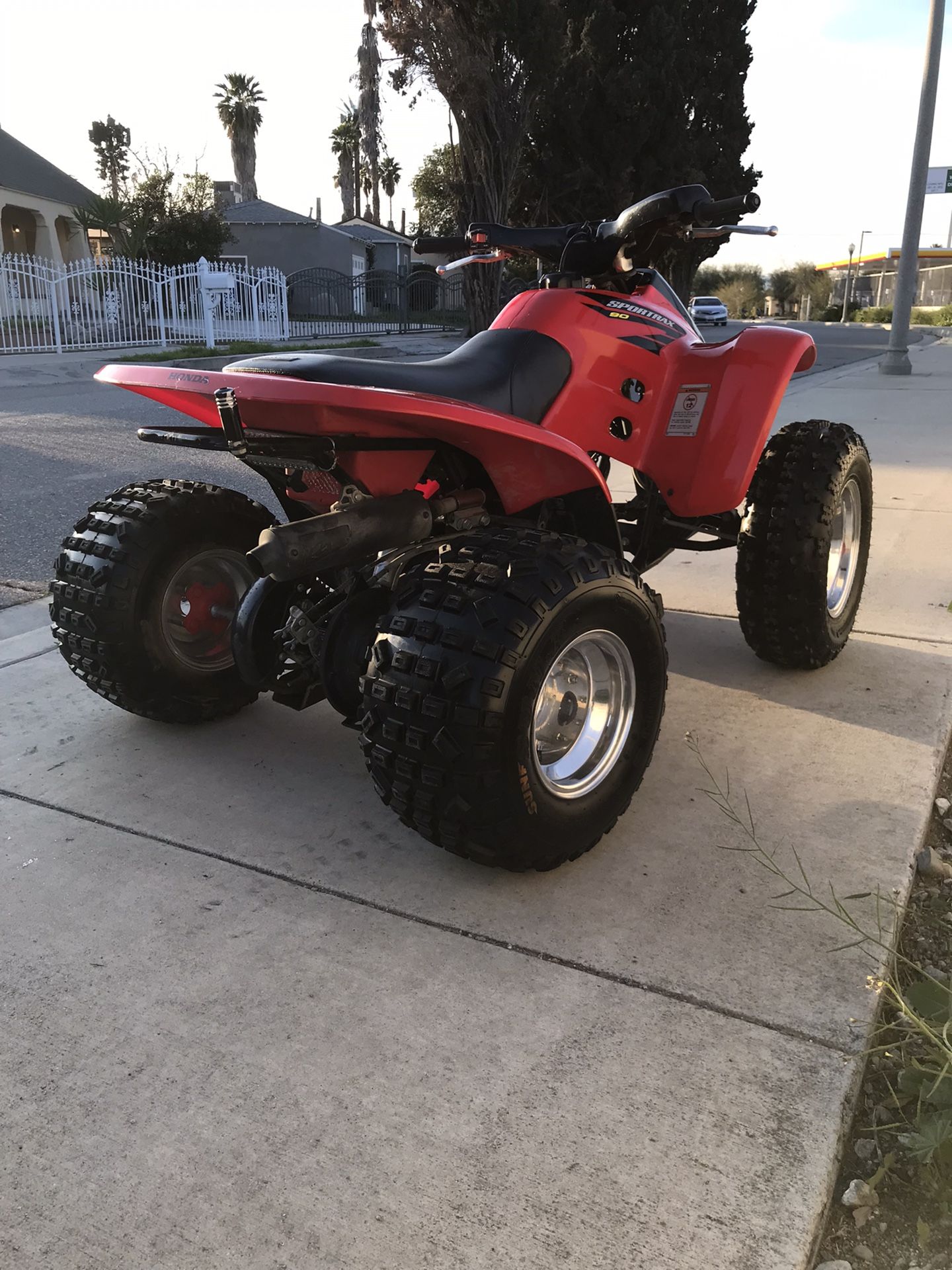 2004 Honda Trx90 For Kids and teenagers for Sale in San Bernardino, CA ...