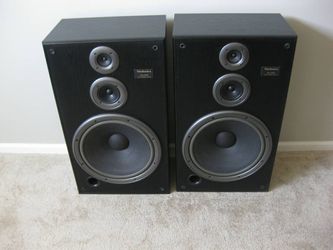Technics 3 Way Speakers