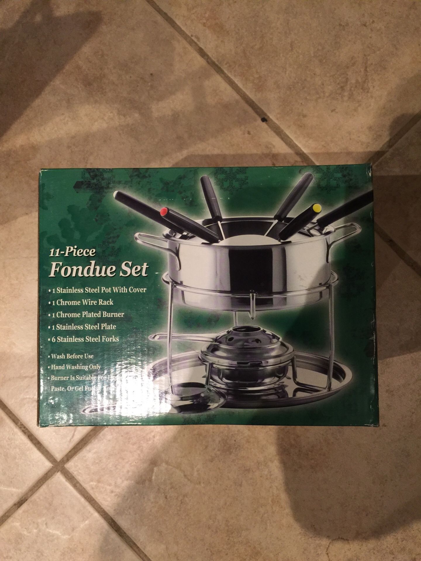Fondue set for Sale in Pumpkin Center, CA - OfferUp