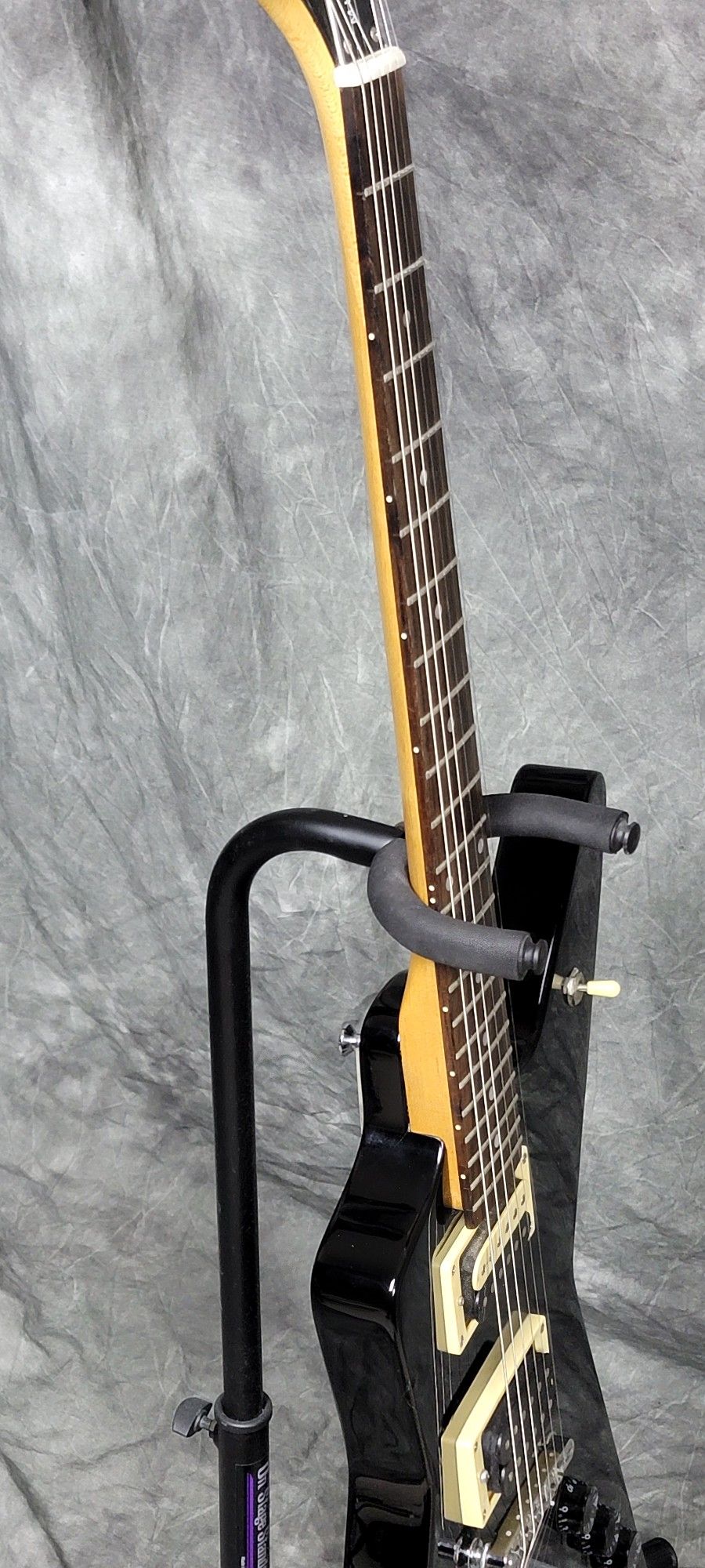 UPGRADED KILLER 2007 Dean MLX Guitar in Classic Black!! for Sale in ...