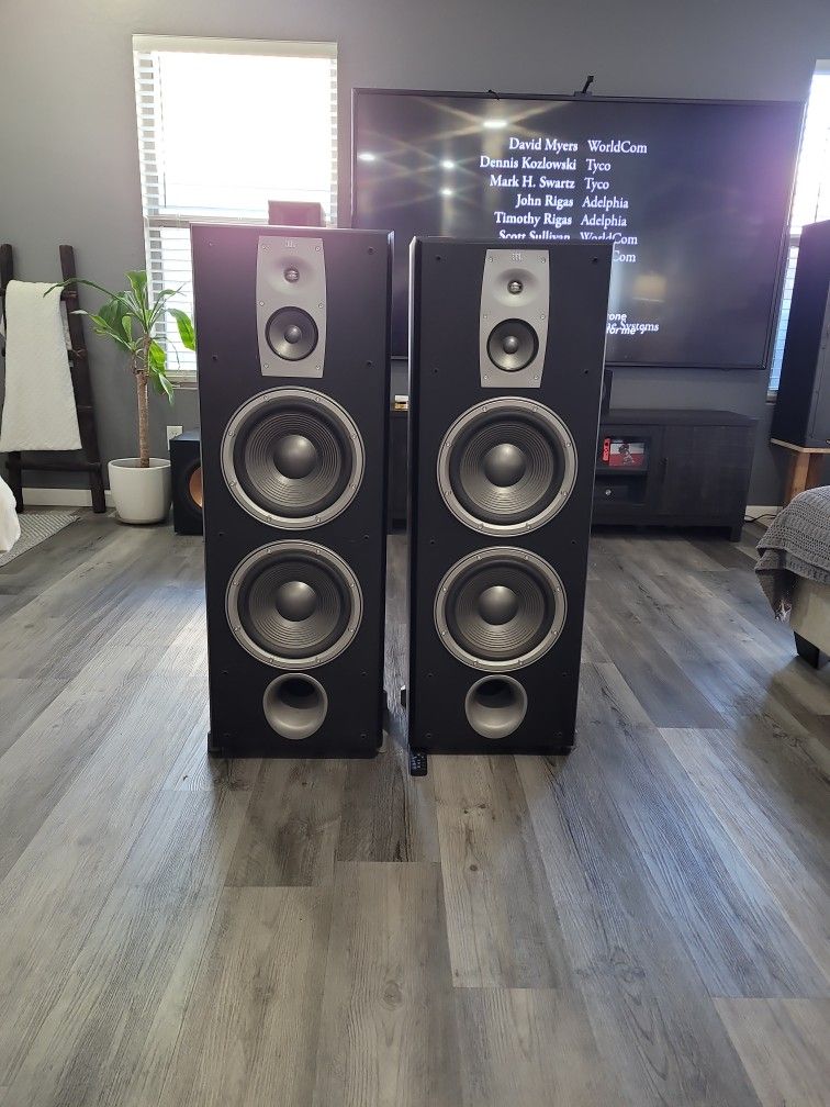 Pair Of JBL ND310II Floor Standing Speakers for Sale in El Mirage, AZ ...