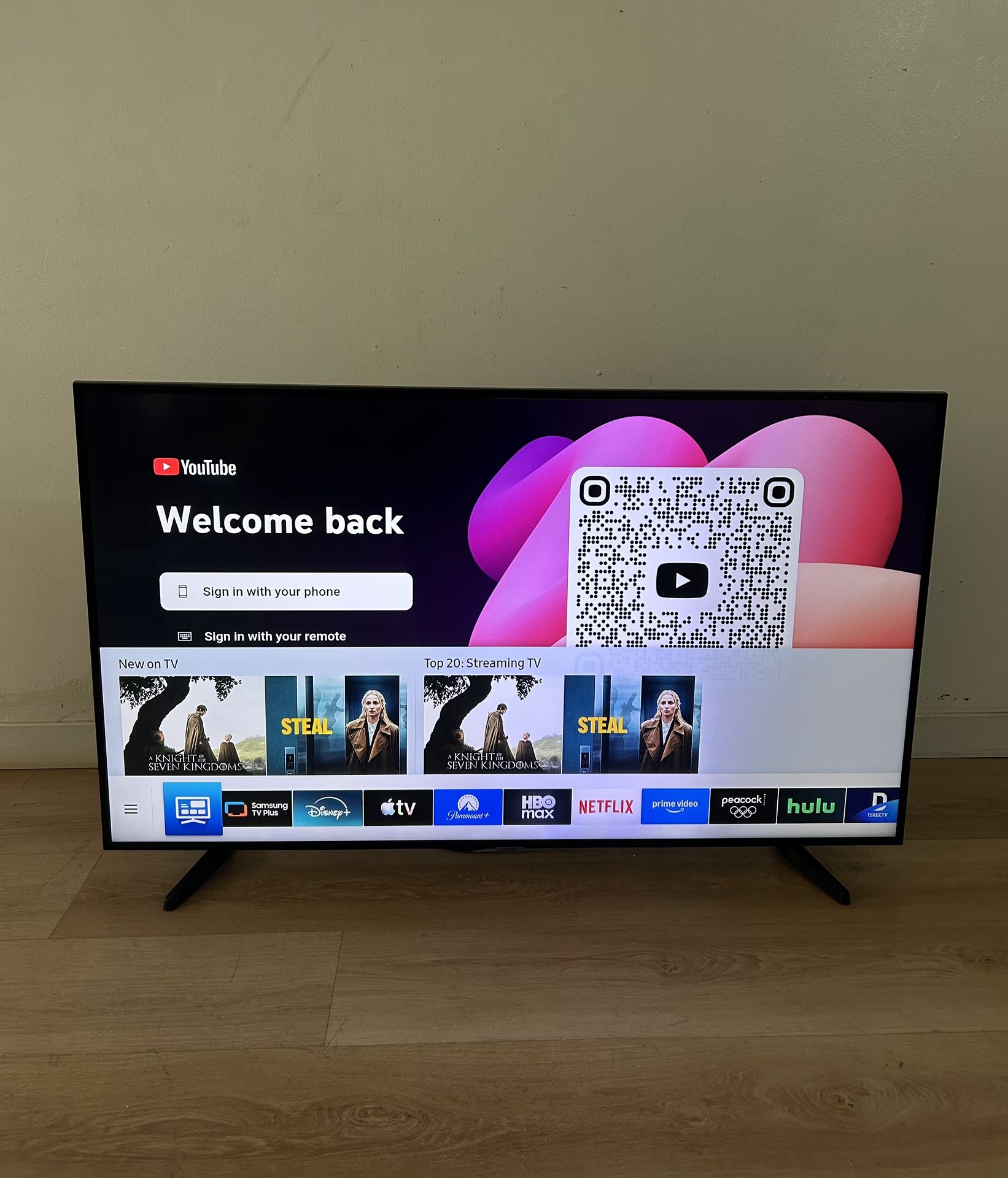 Samsung 55” Class 6 Series LED 4K UHD Smart Tizen TV for Sale in Costa ...