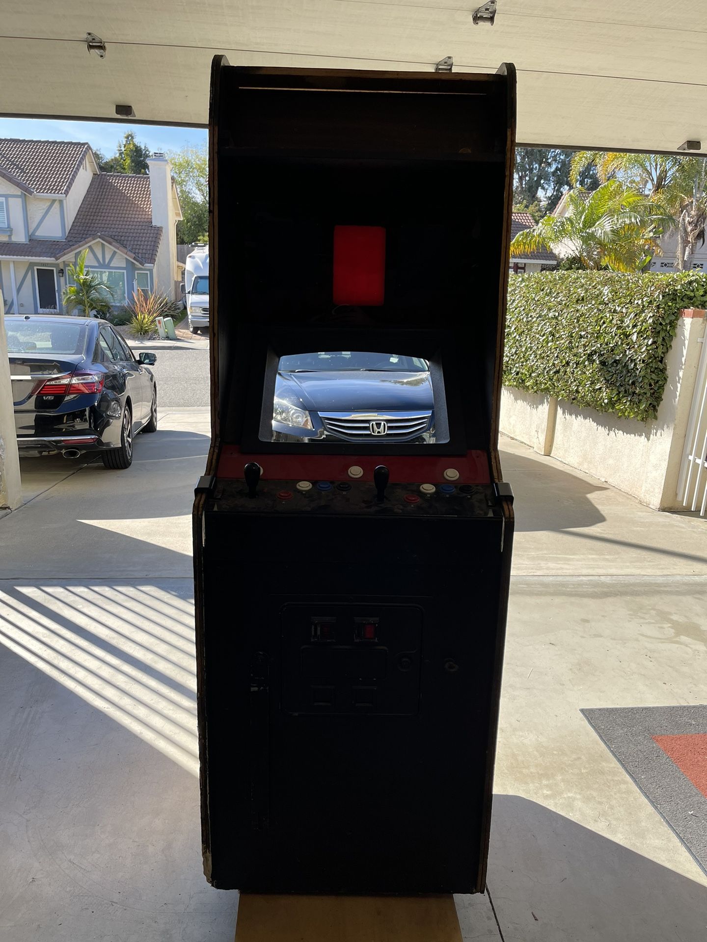 Arcade Cabinet Neogeo MVS Board With Raspberry Pi for Sale in Oceanside ...